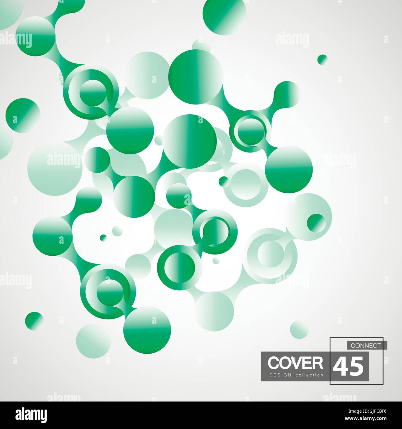 Connect Network Line Vector Node Background Abstract Technology Data Concept Stock Vector