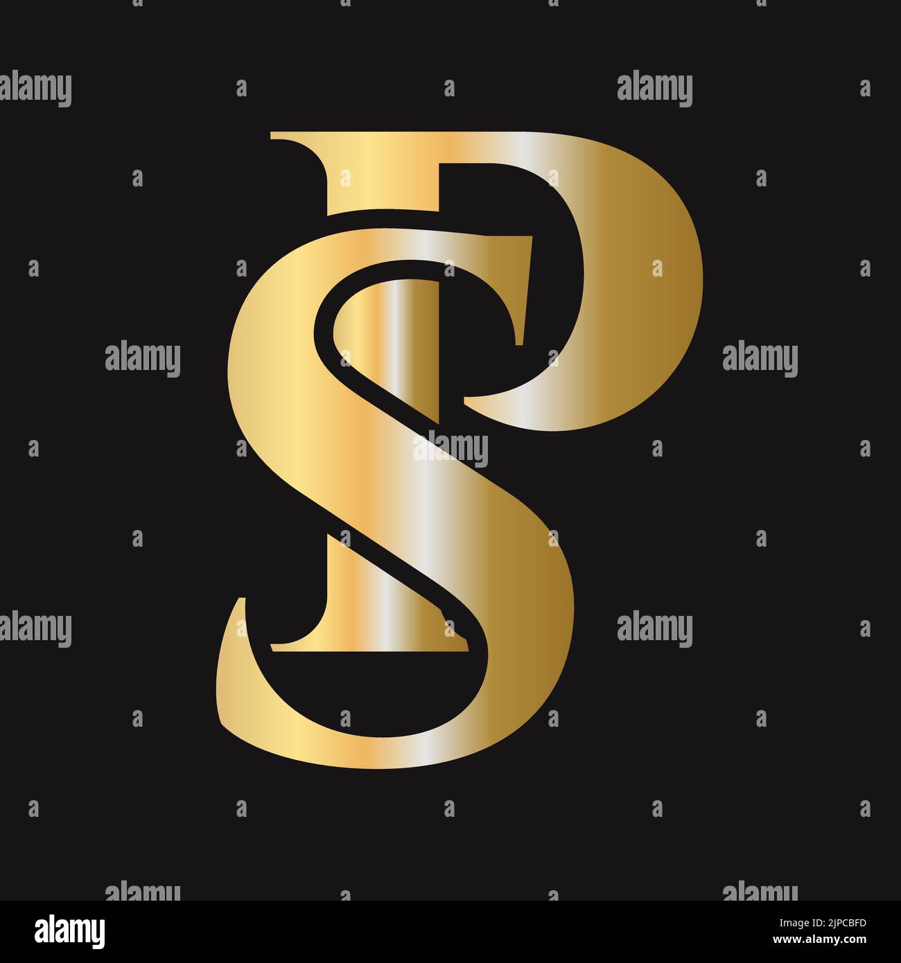 Initial letter sp hi-res stock photography and images - Alamy