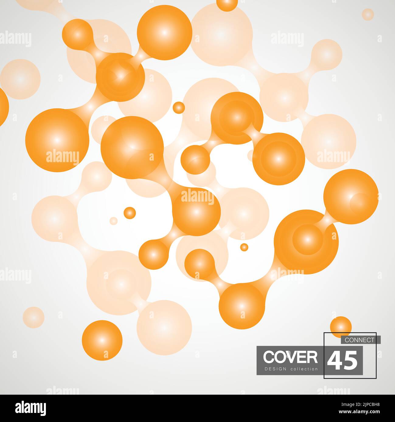 Connect Network Line Vector Node Background Abstract Technology Data Concept Stock Vector