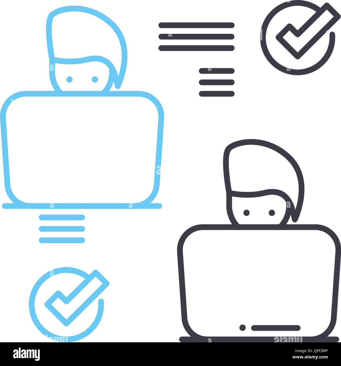 Professional registration Stock Vector Images - Alamy