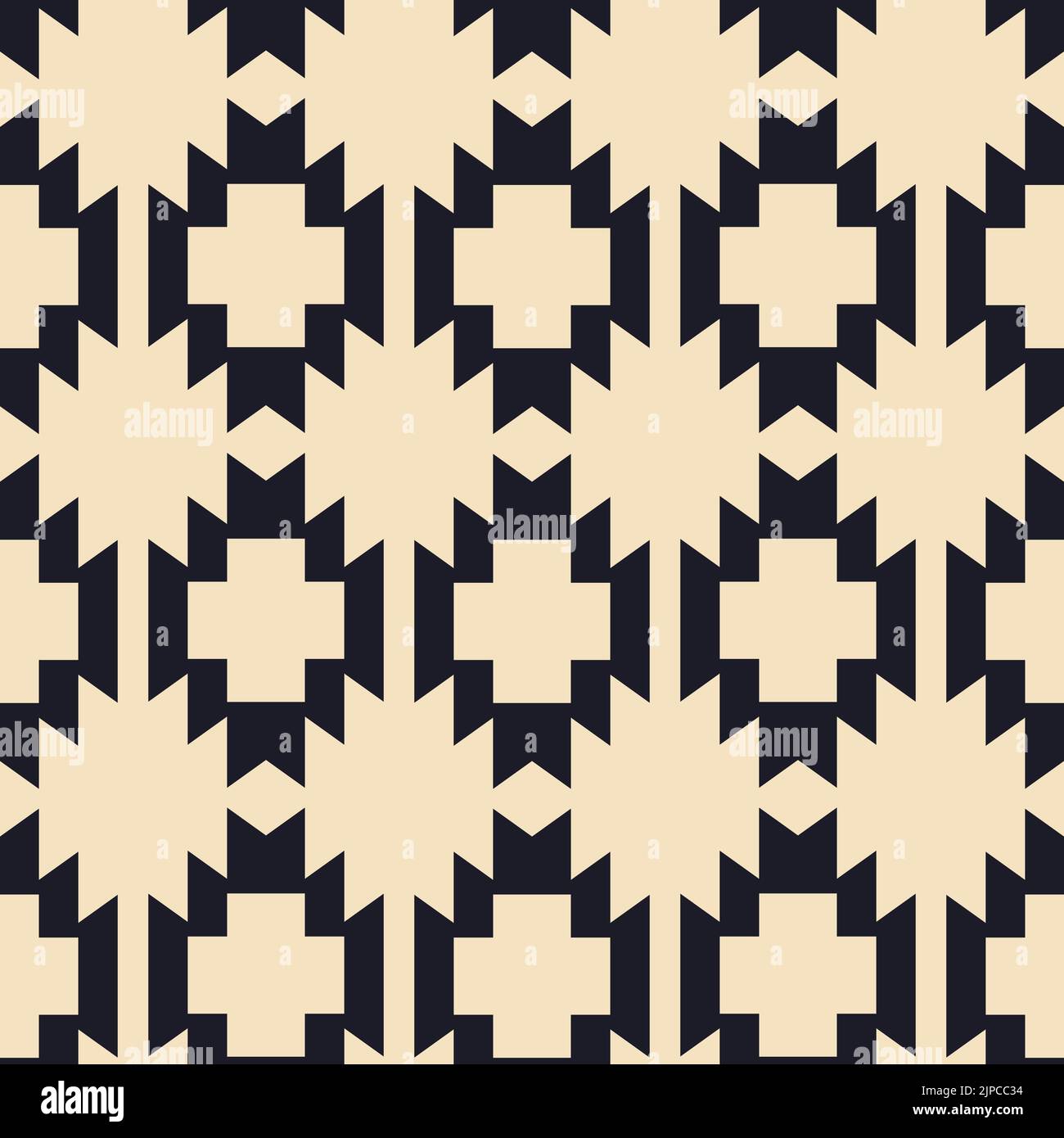 Tribal southwestern native american navajo seamless pattern Stock ...