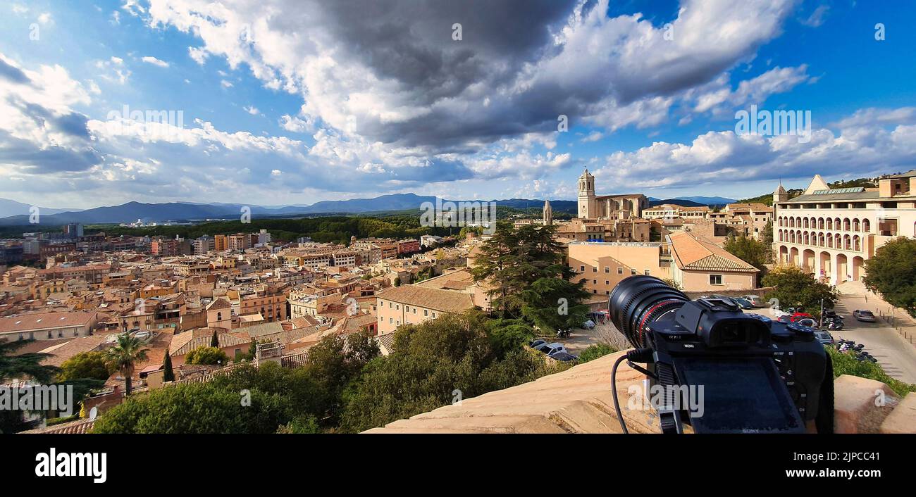 Filming device hi-res stock photography and images - Alamy