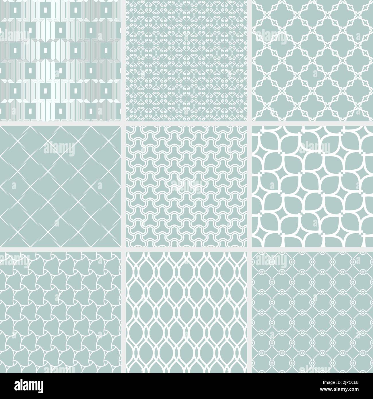 Set of vector seamless geometric patterns for your designs and ...