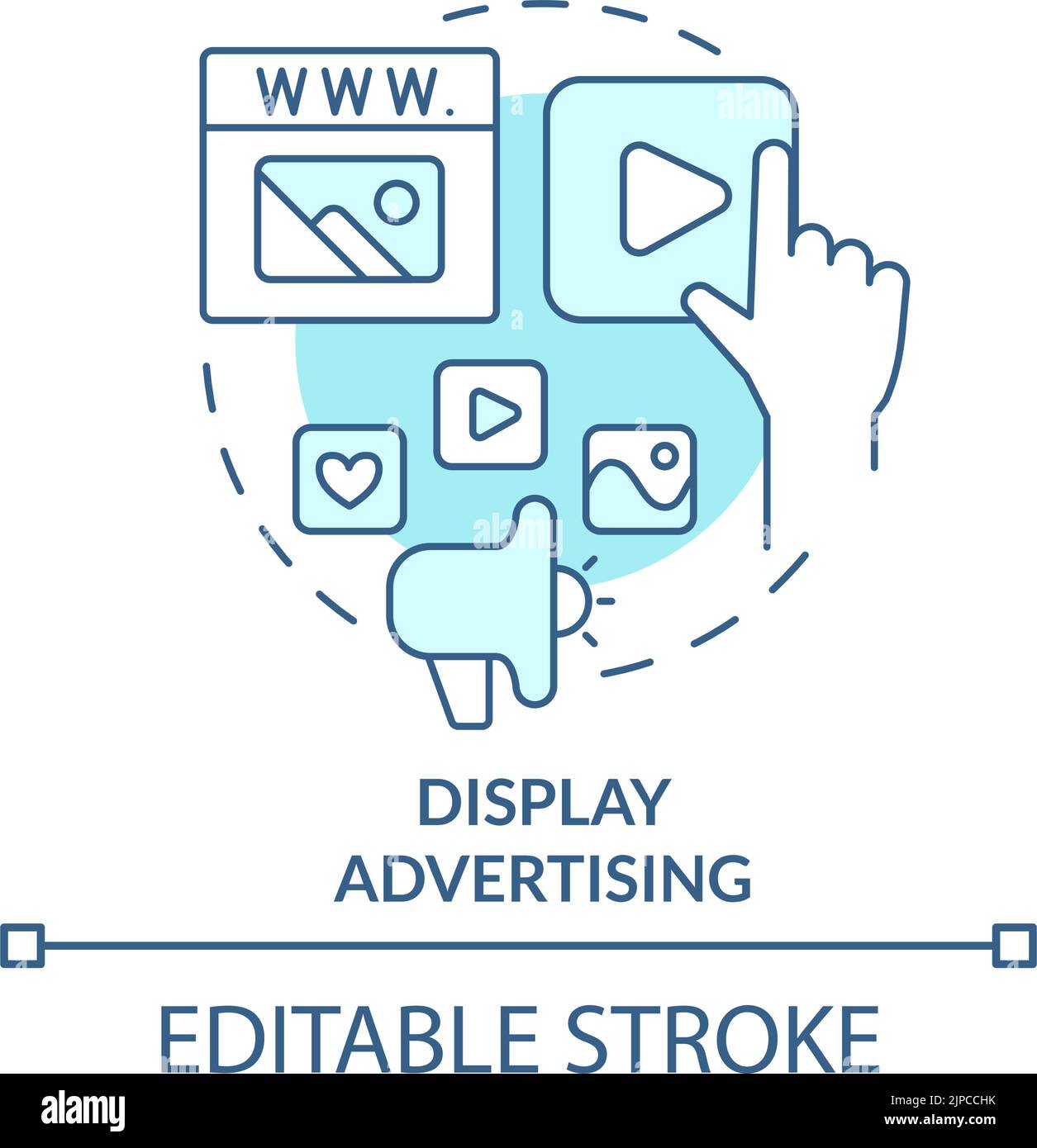 Paid and display Stock Vector Images - Alamy