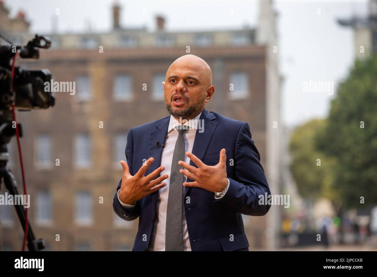 London, England, UK. 17th Aug, 2022. Former Secretary of State fo ...