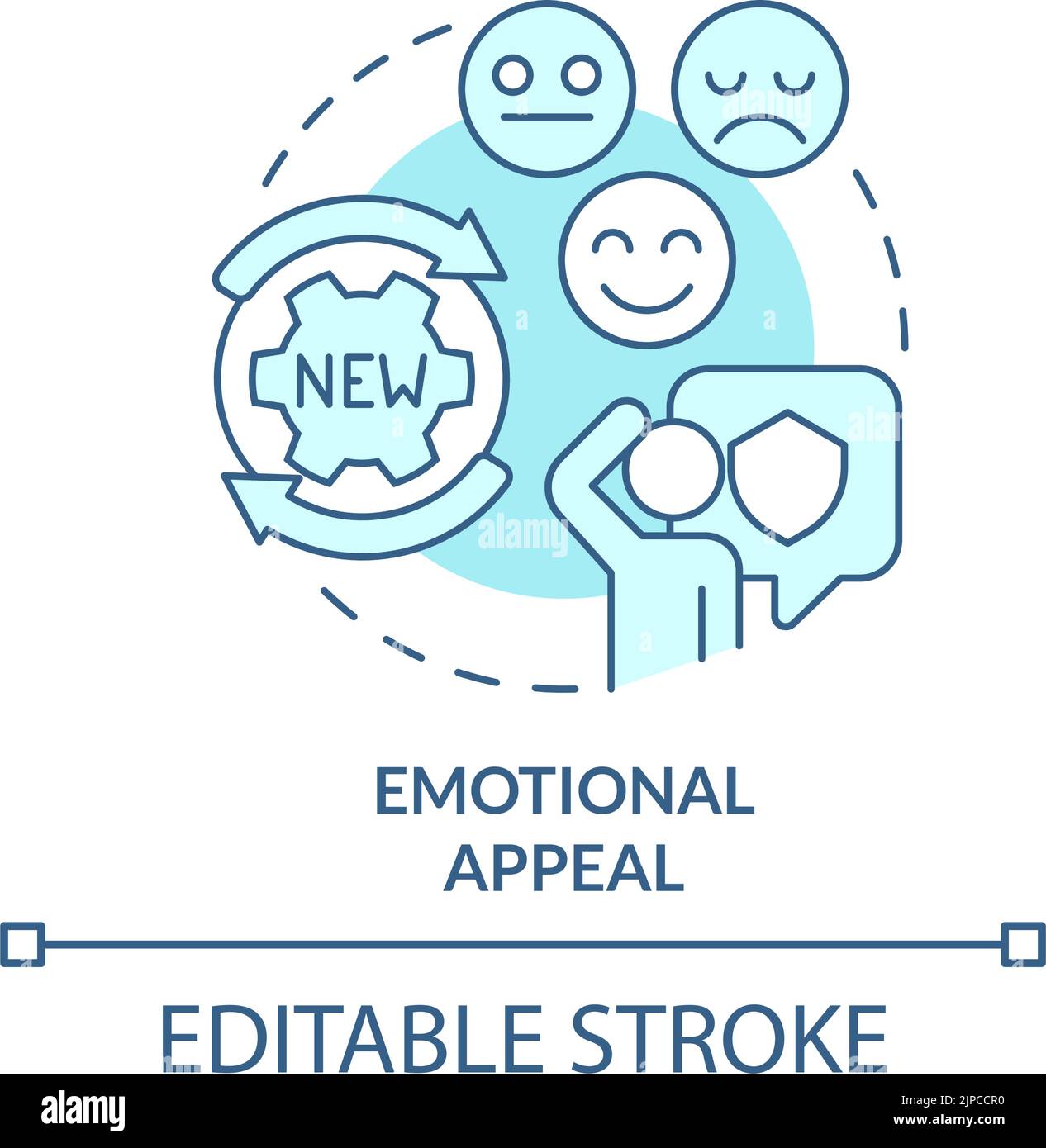 Emotional stimulation Stock Vector Images - Alamy