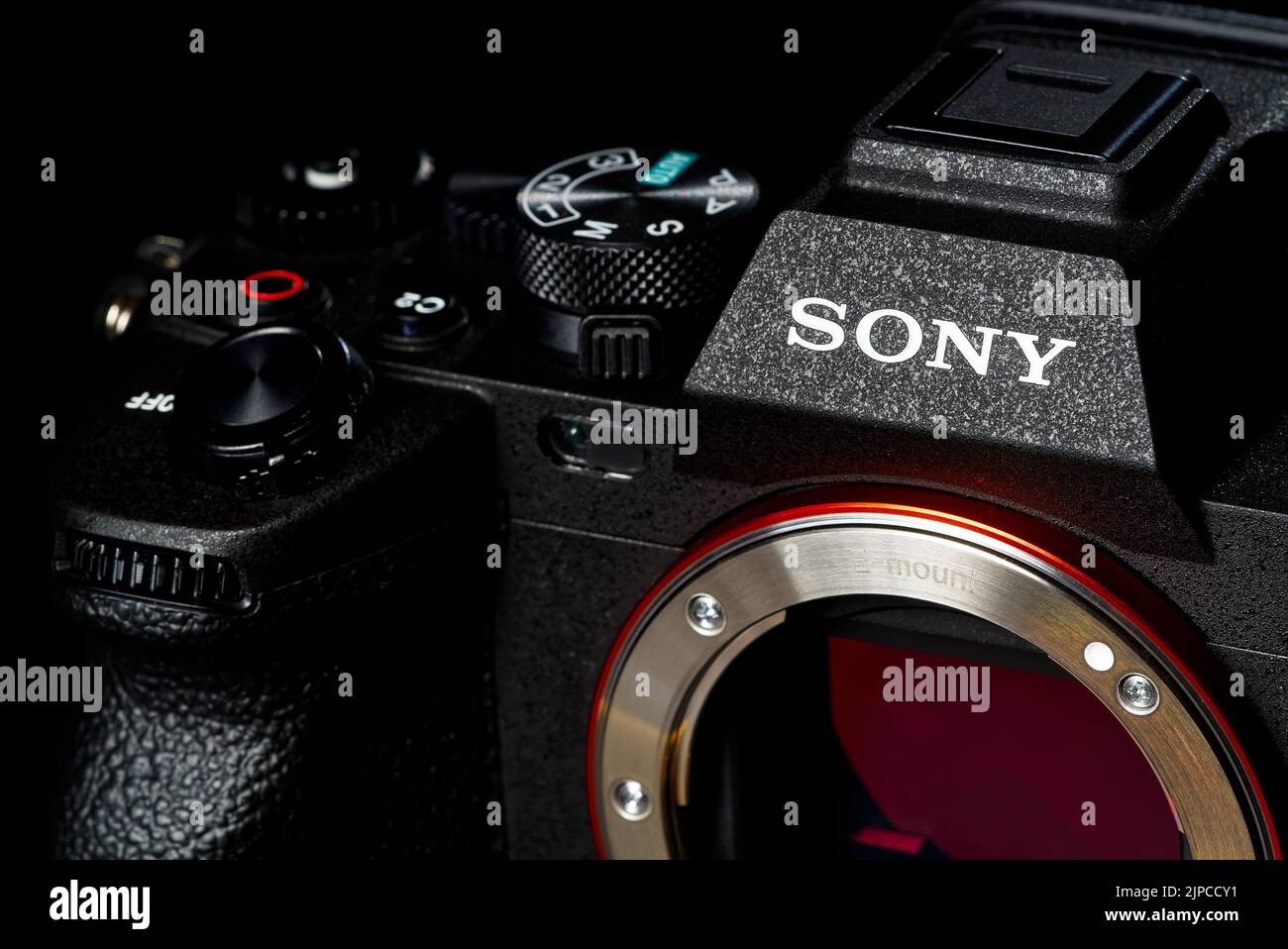 Sony mirrorless cameras hi-res stock photography and images - Alamy