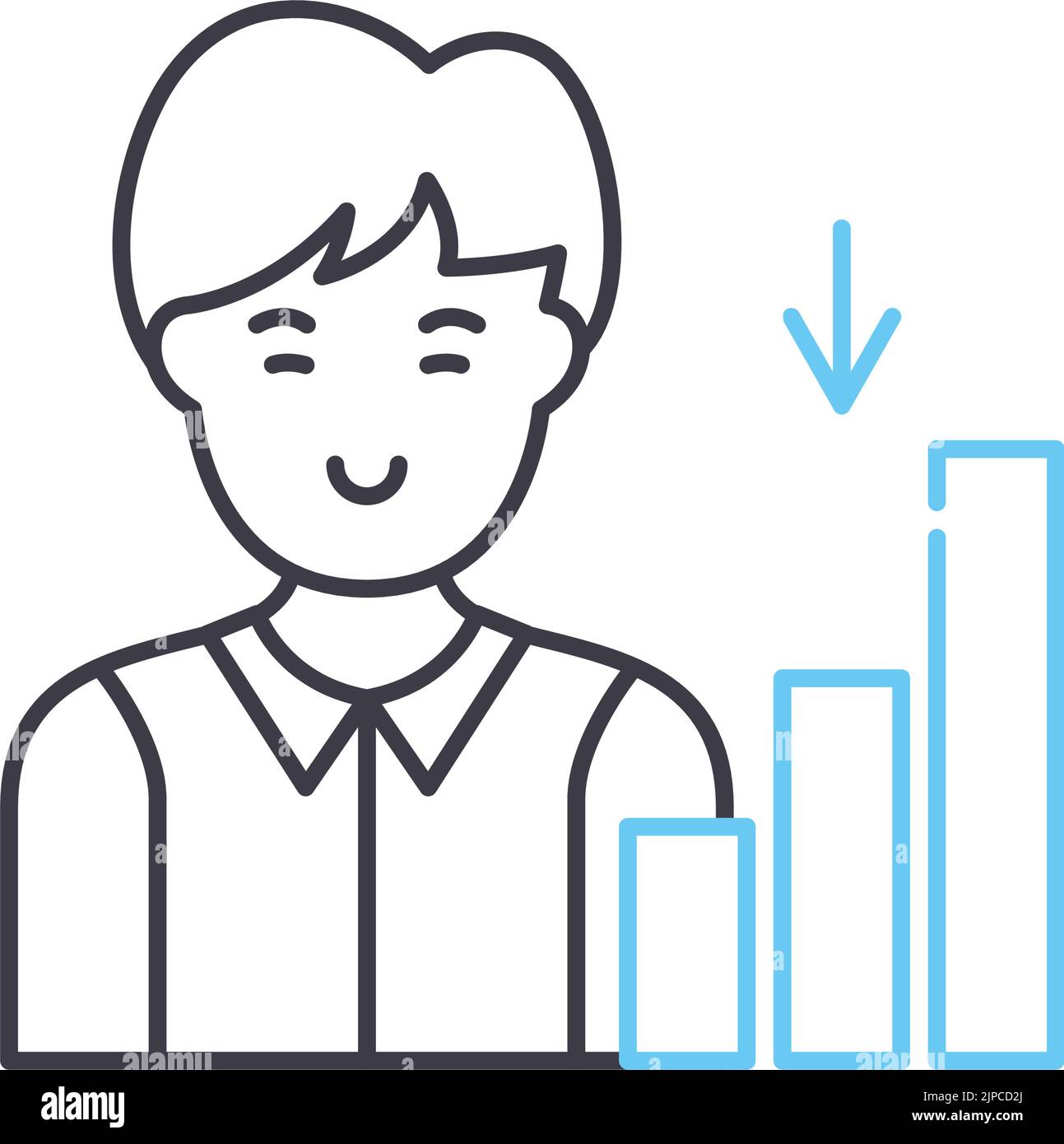 Help care icon outline Stock Vector Images - Alamy