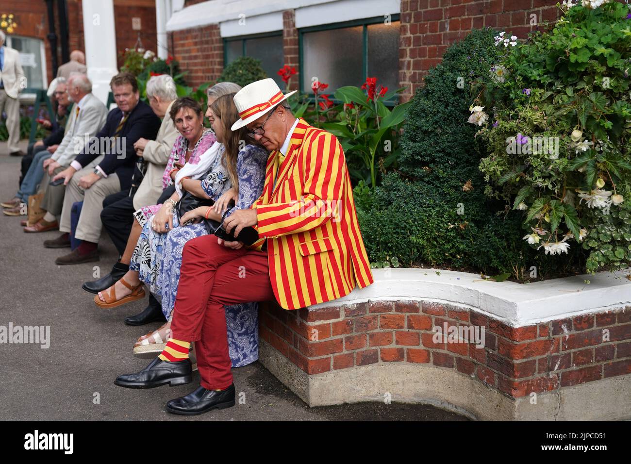 Cricket mcc v south africa day one lords hi-res stock photography and ...