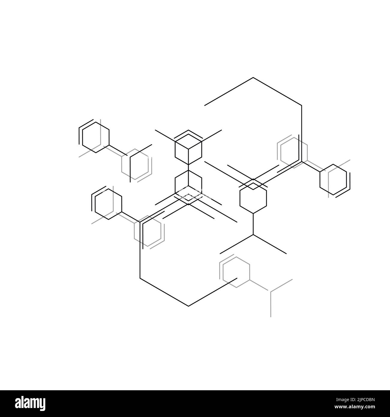 Modern Flat Design Vector Seamless Pattern Internet Connection Network High Digital Technology