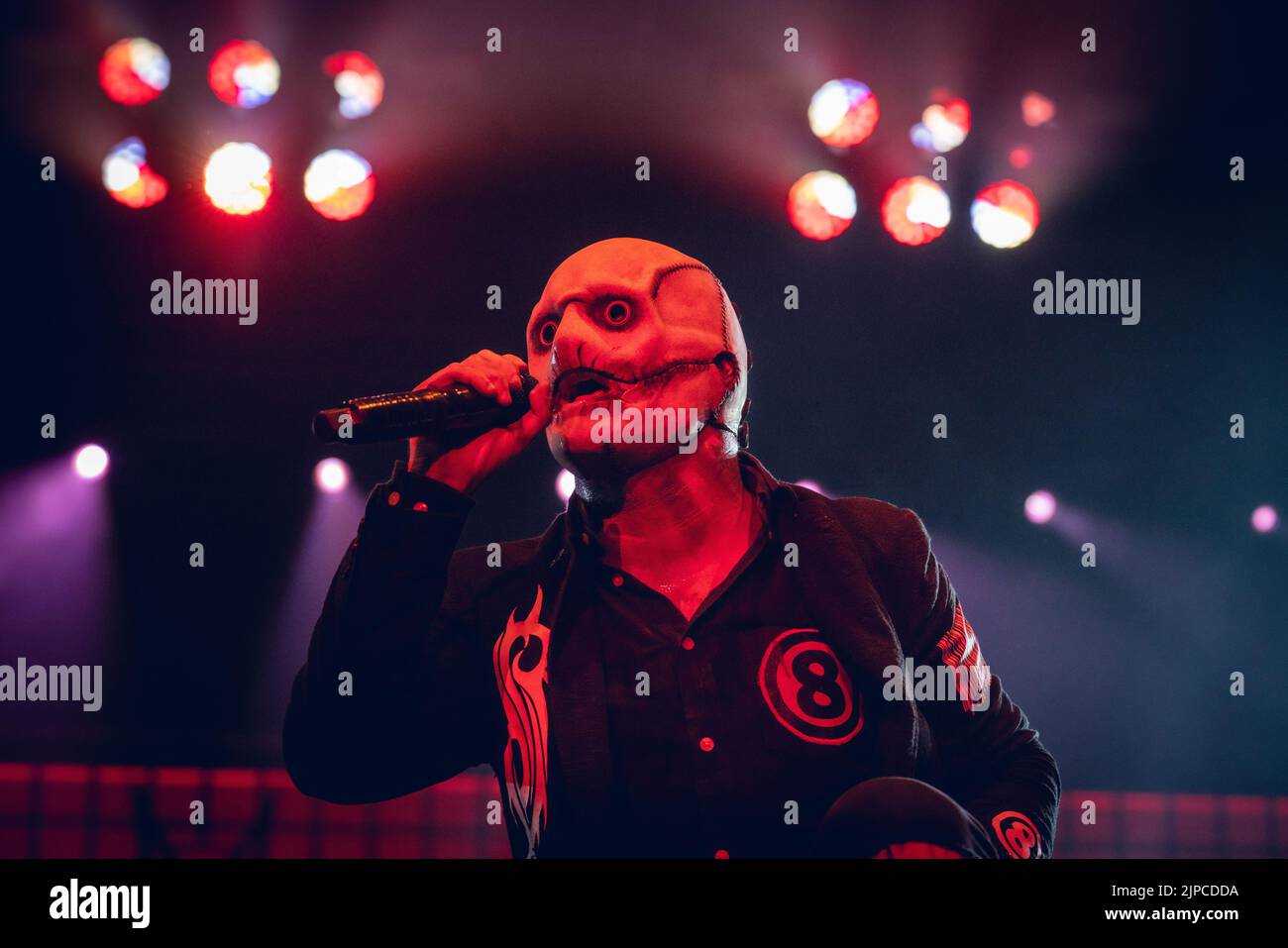 Slipknot live 2022 hi-res stock photography and images - Alamy