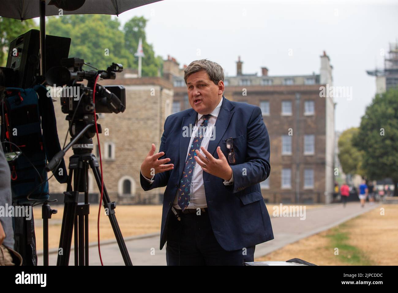 London, England, UK. 17th Aug, 2022. Chancellor of the Duchy of ...