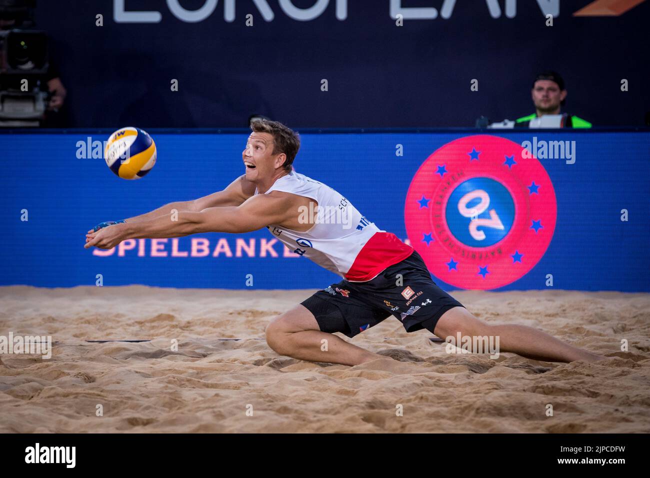 Ondrej Perusic, David Schweiner (pictured) of Czech Republic and Robin ...