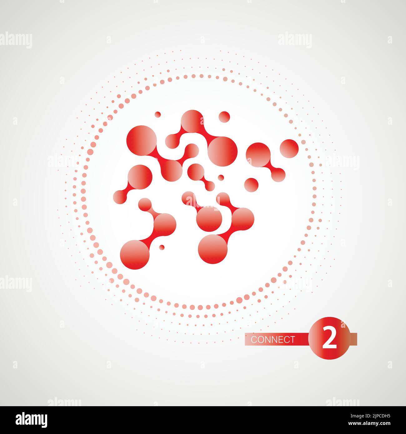 Connect Network Dot Background Line Vector Tech Abstract Technology Digital Node Data Plexus