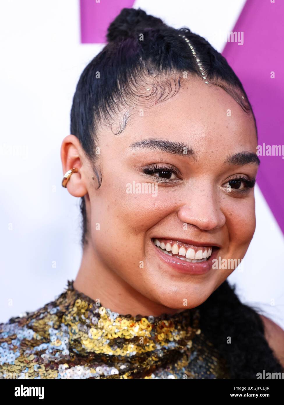 HOLLYWOOD, LOS ANGELES, CALIFORNIA, USA - AUGUST 16: Australian actress ...