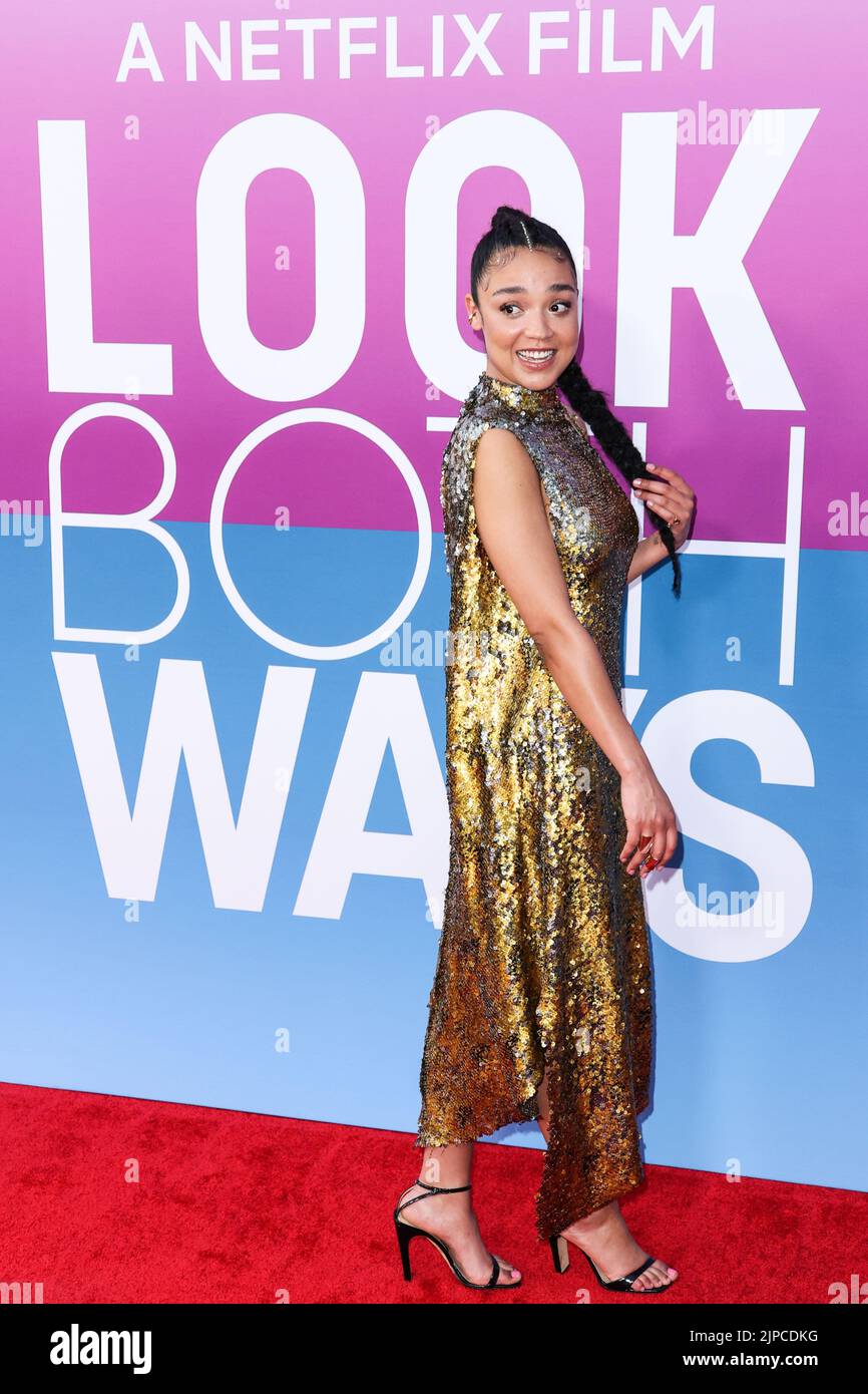 HOLLYWOOD, LOS ANGELES, CALIFORNIA, USA - AUGUST 16: Australian actress ...