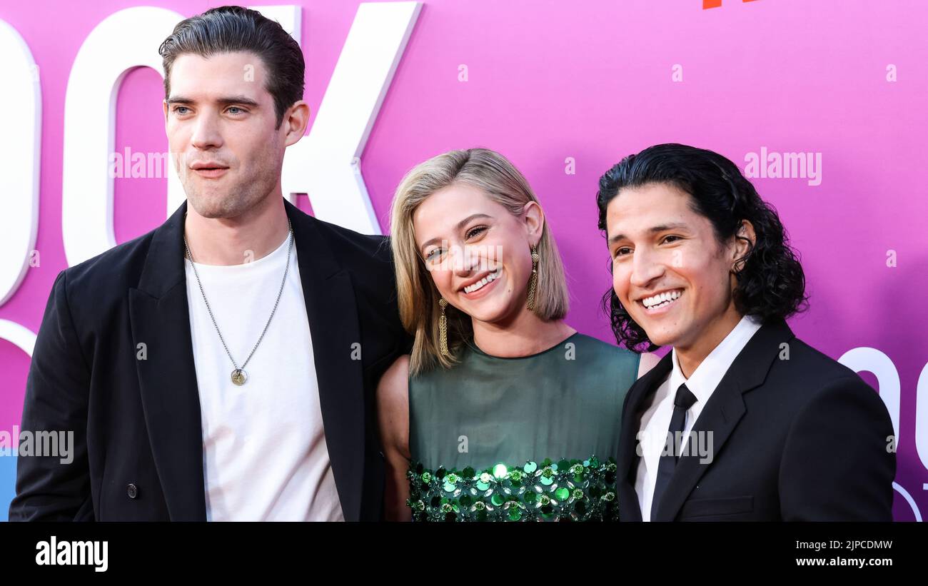 HOLLYWOOD, LOS ANGELES, CALIFORNIA, USA - AUGUST 16: American actor ...