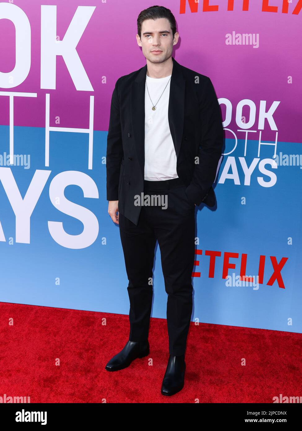 HOLLYWOOD, LOS ANGELES, CALIFORNIA, USA - AUGUST 16: American actor ...