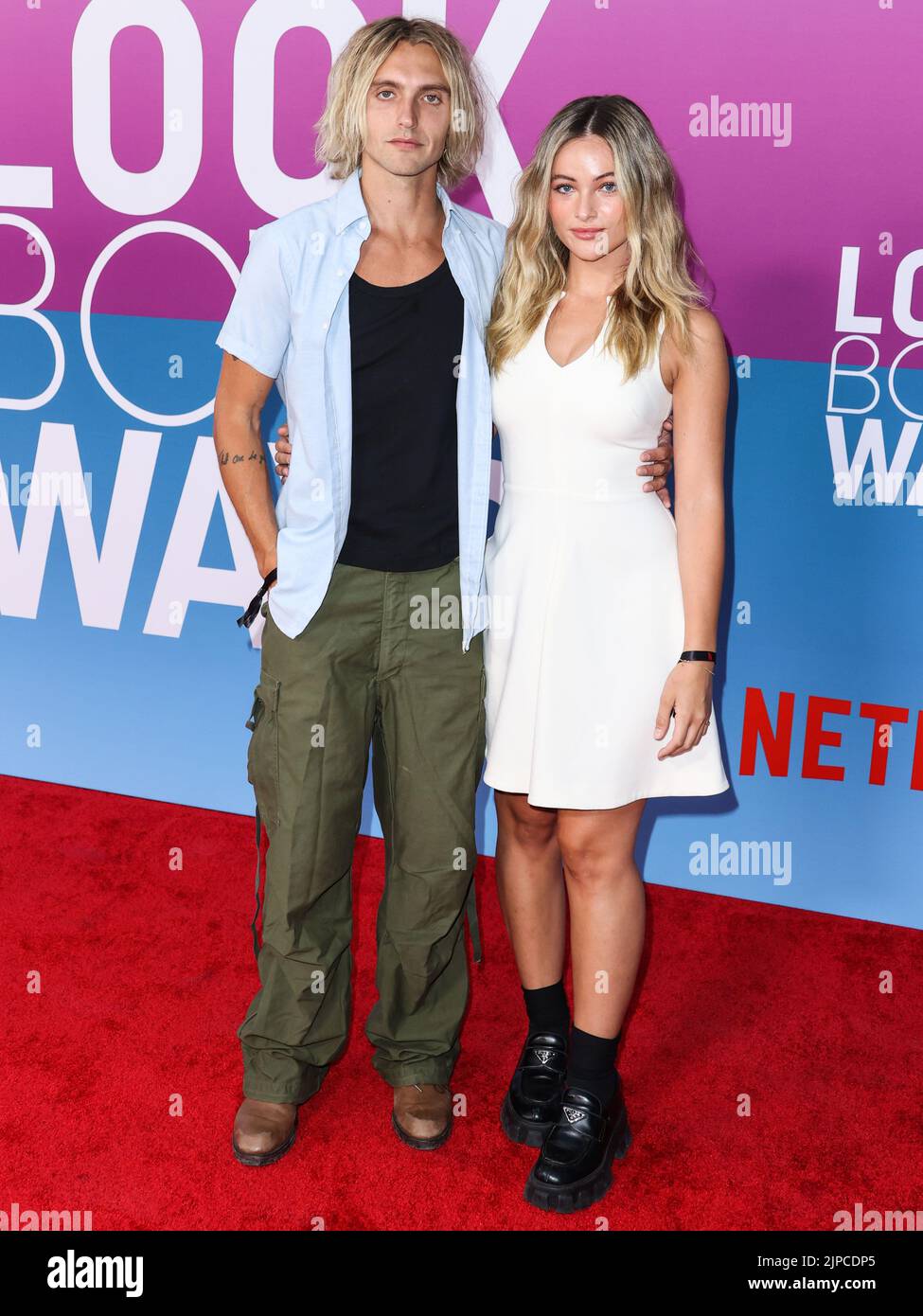 HOLLYWOOD, LOS ANGELES, CALIFORNIA, USA - AUGUST 16: American actor ...