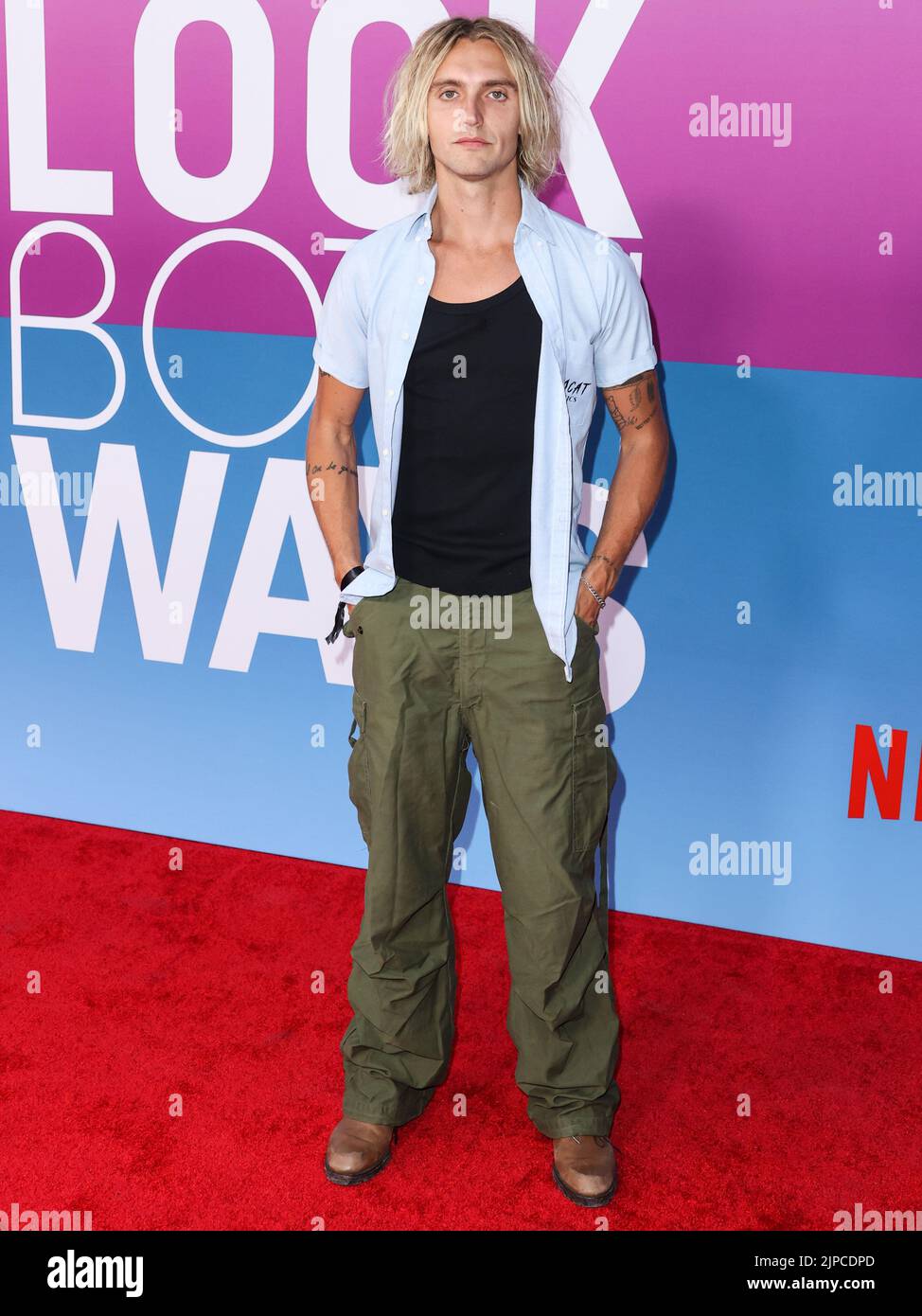 HOLLYWOOD, LOS ANGELES, CALIFORNIA, USA - AUGUST 16: American actor ...