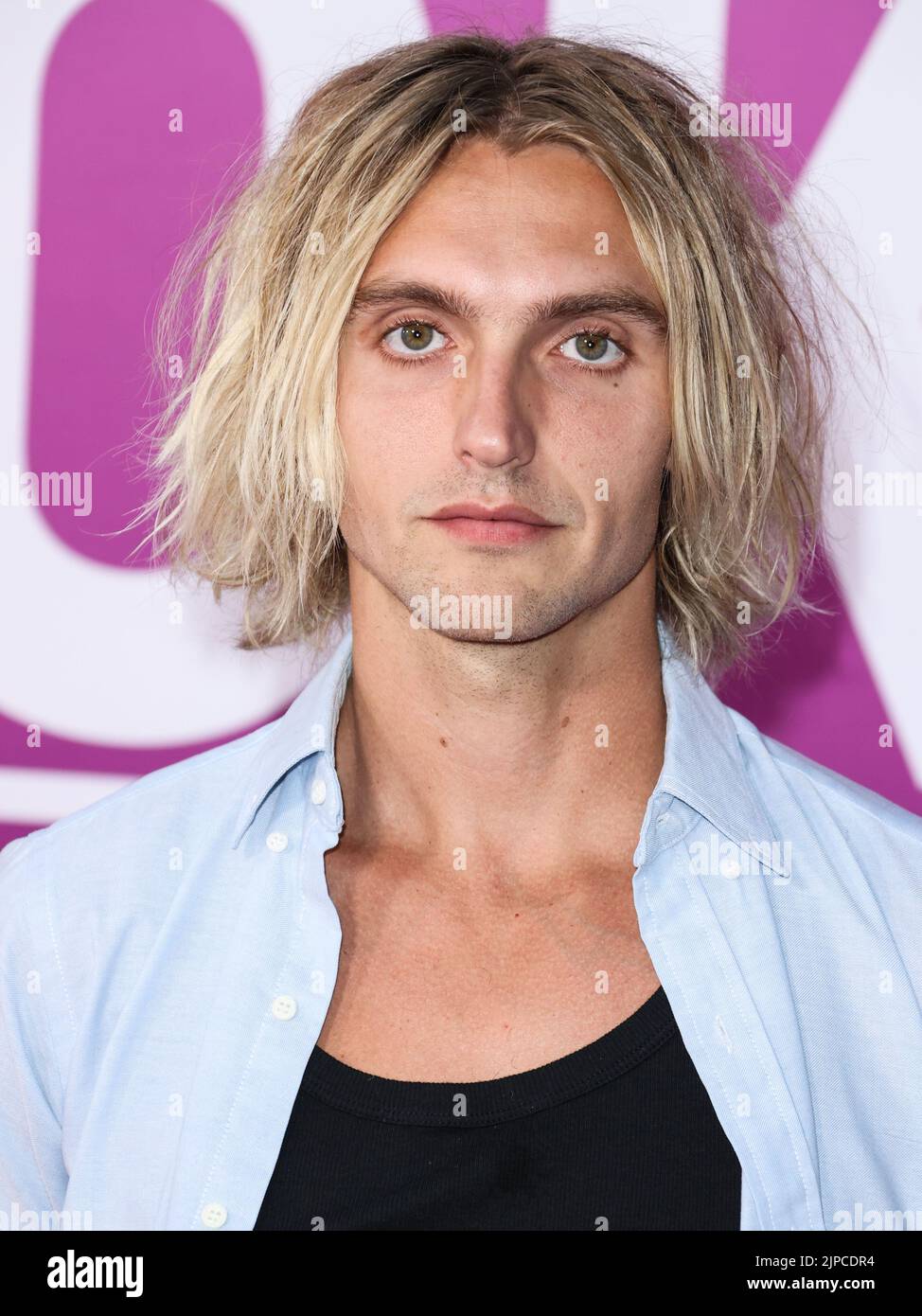 HOLLYWOOD, LOS ANGELES, CALIFORNIA, USA - AUGUST 16: American actor ...