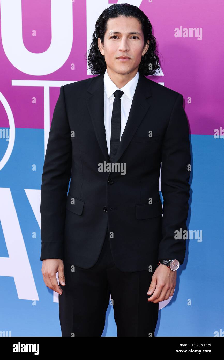 HOLLYWOOD, LOS ANGELES, CALIFORNIA, USA - AUGUST 16: American actor ...