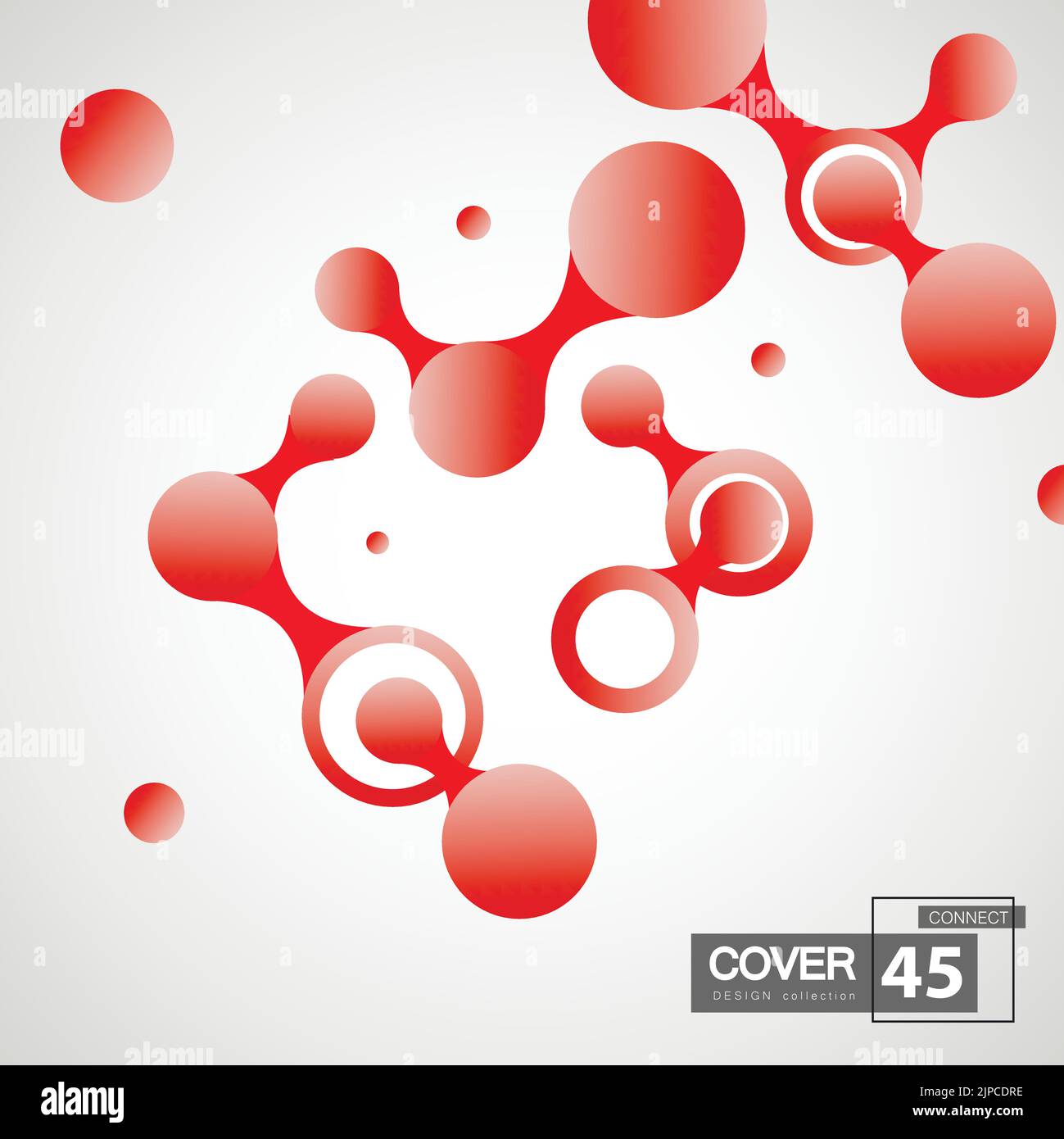 Modern connect for web marketing design. Graphic design element ...