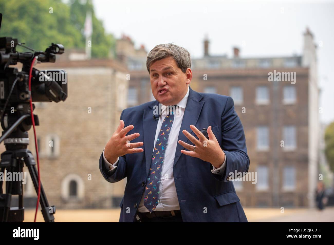 London, England, UK. 17th Aug, 2022. Chancellor of the Duchy of ...