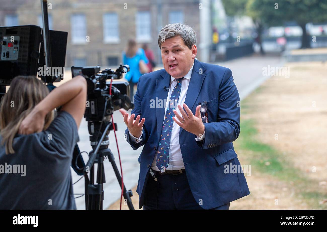 London, England, UK. 17th Aug, 2022. Chancellor of the Duchy of ...
