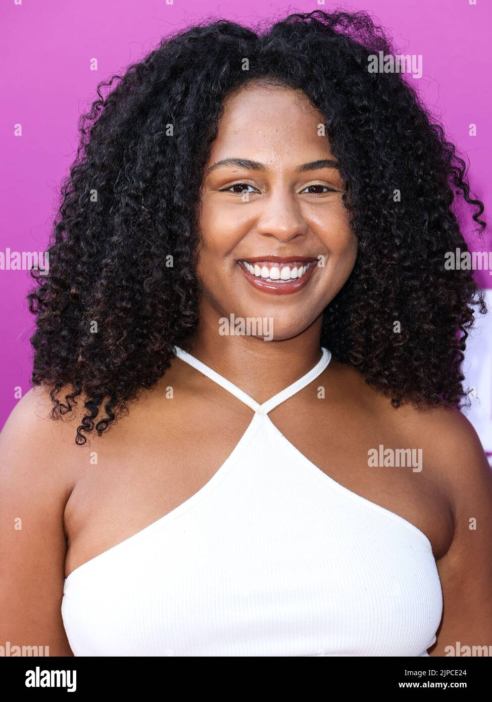 HOLLYWOOD, LOS ANGELES, CALIFORNIA, USA - AUGUST 16: Sahara Mendez ...