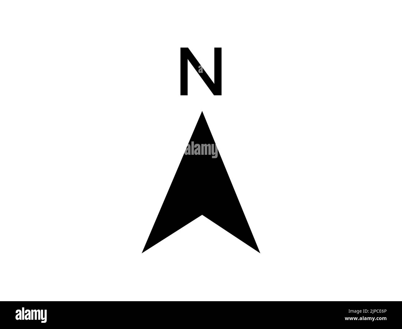Wind Rose. Vector compass on an isolated background. Direction North ...