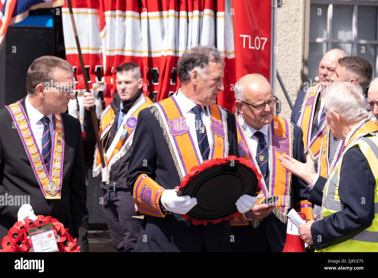 Street party, parade and festivities to celebrate the Platinum Jubilee ...