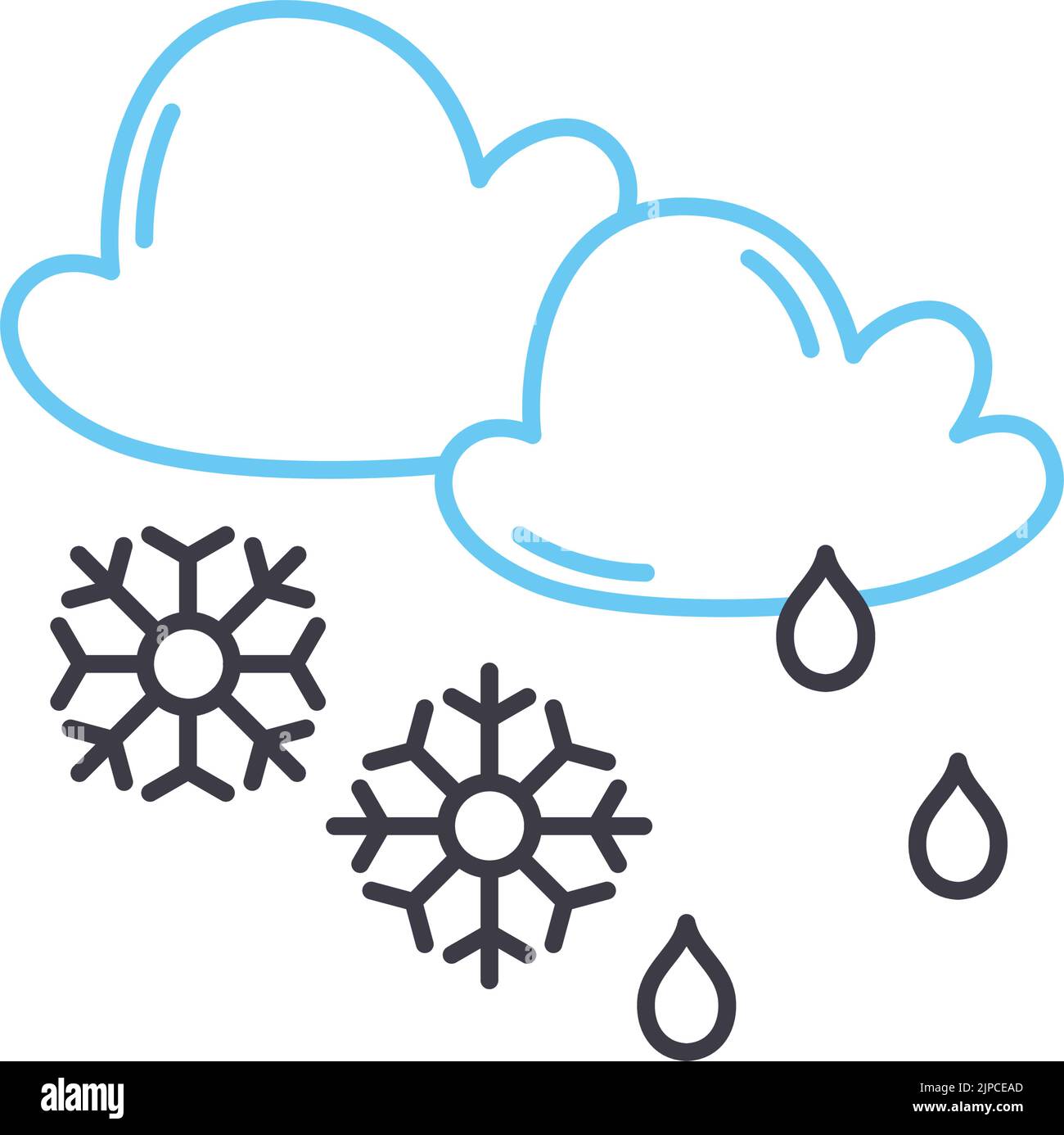 Sleet Clipart School