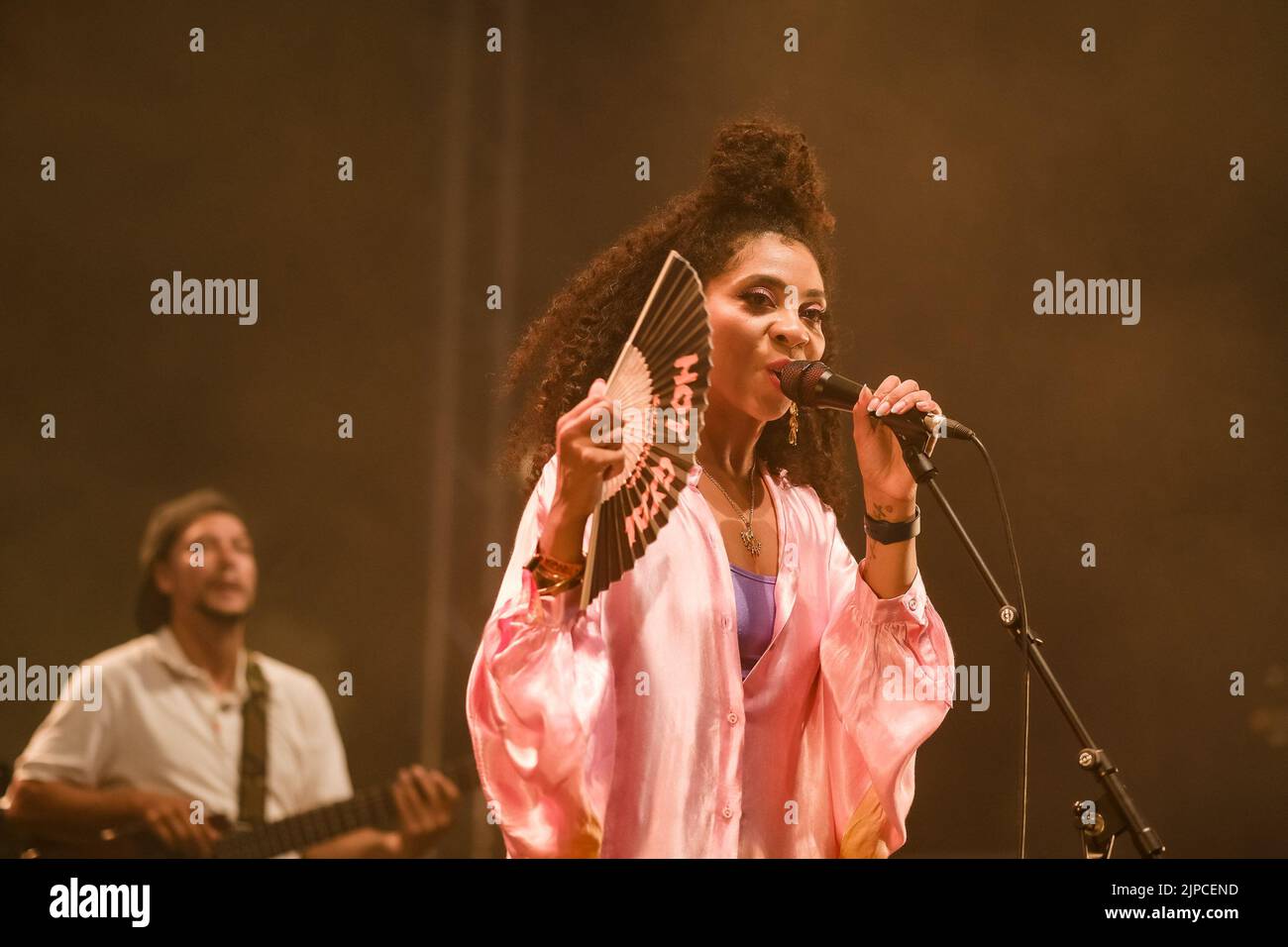Hollie Cook photographed during the 40th WOMAD (World of Music arts and ...