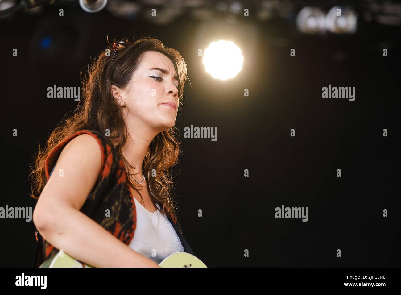 Bess Atwell photographed during the 40th WOMAD (World of Music arts and ...