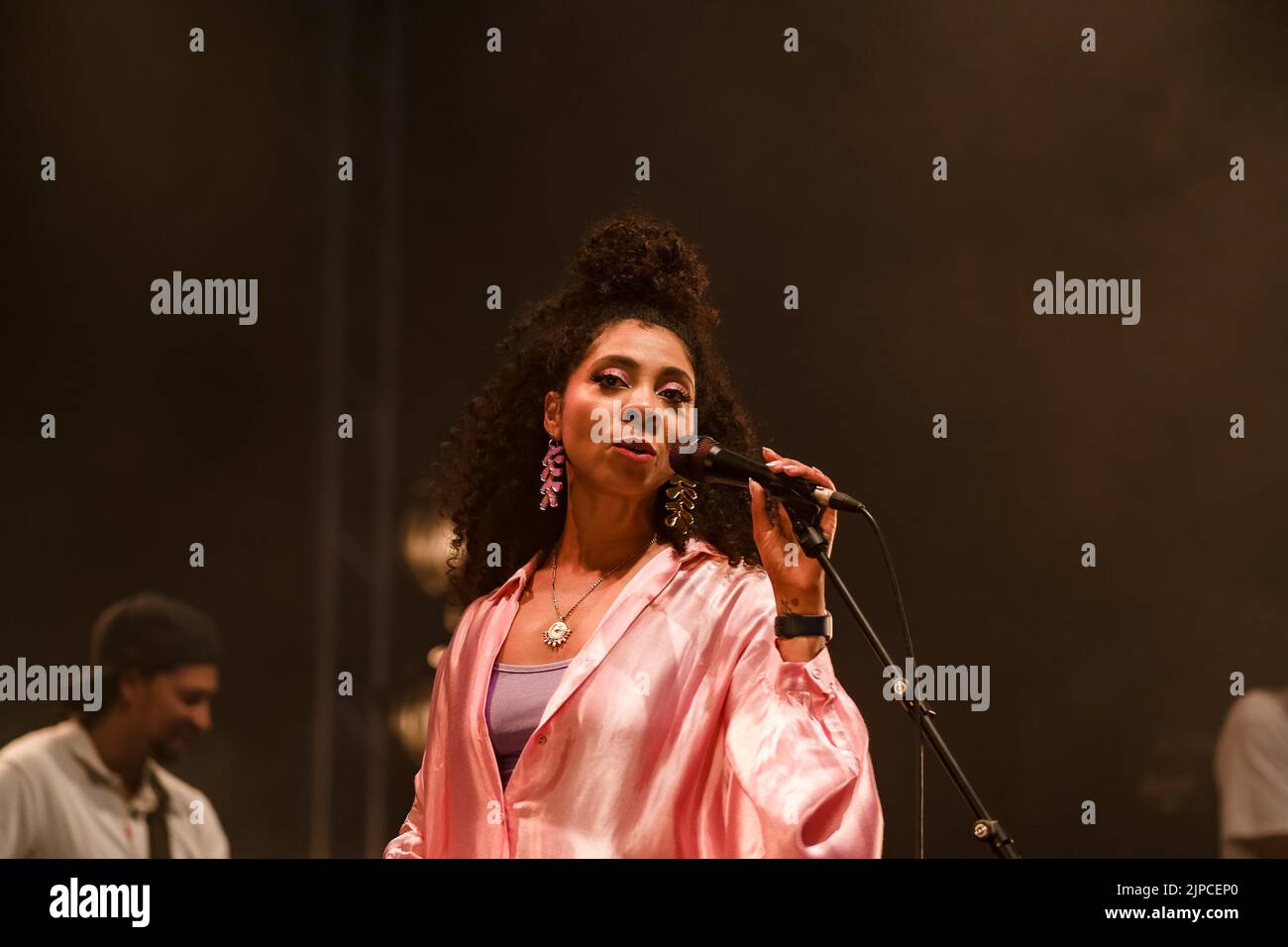 Hollie Cook photographed during the 40th WOMAD (World of Music arts and ...
