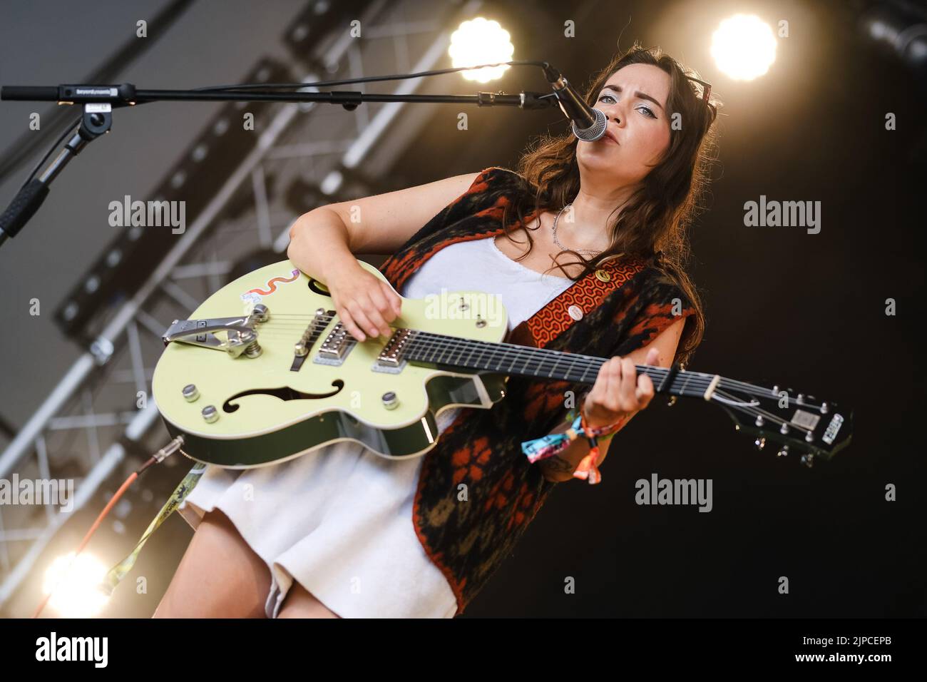 Bess Atwell photographed during the 40th WOMAD (World of Music arts and ...