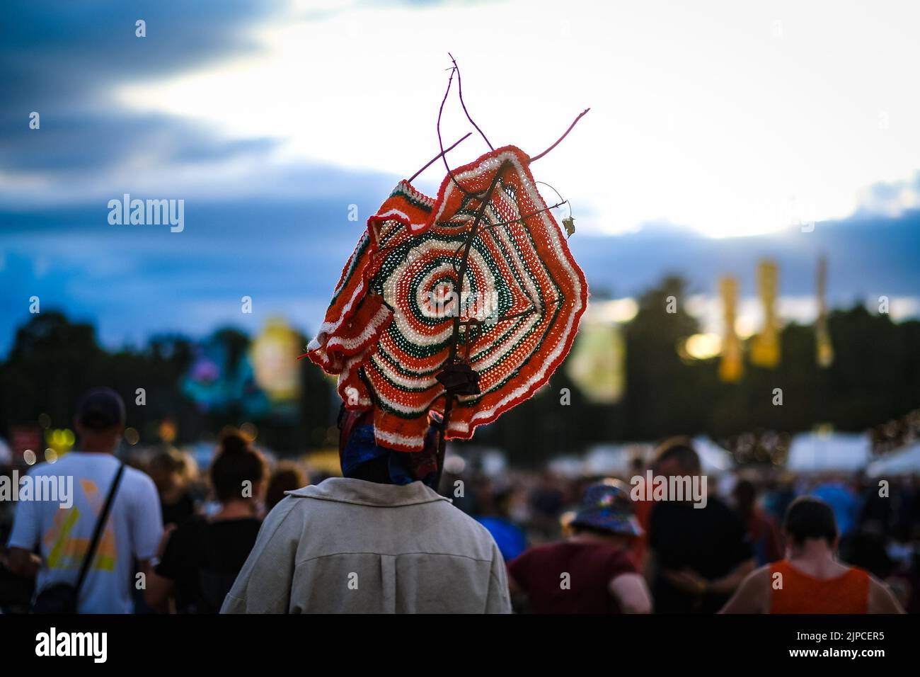 Atmosphere photographed during the 40th WOMAD (World of Music arts and ...