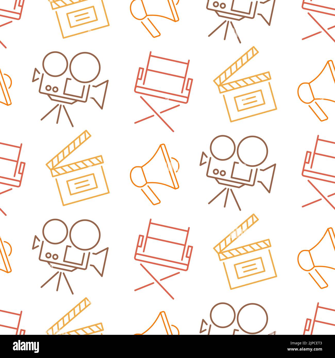 Cinema icon television tv movie hi-res stock photography and images - Alamy