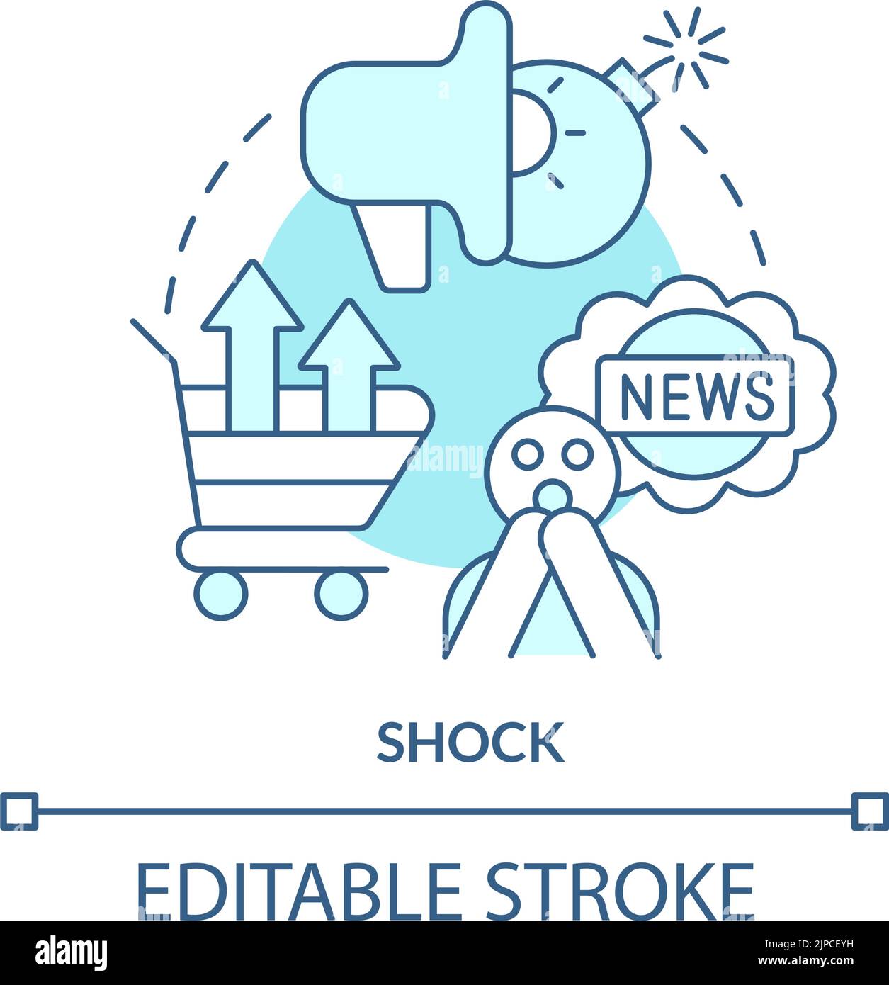 Shock turquoise concept icon Stock Vector Image & Art - Alamy Shock turquoise concept icon Stock Vector Image & Art - Alamy