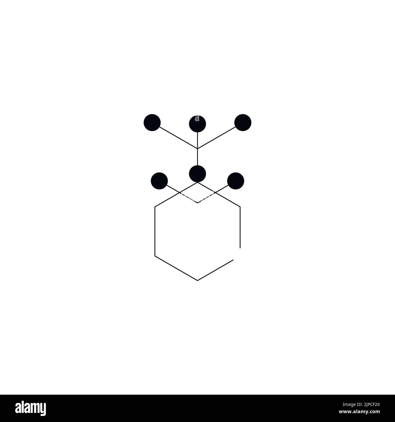 Hexagon for web background design. Modern infographic design template ...