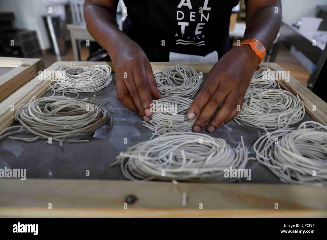 Aldente pasta hi-res stock photography and images - Alamy