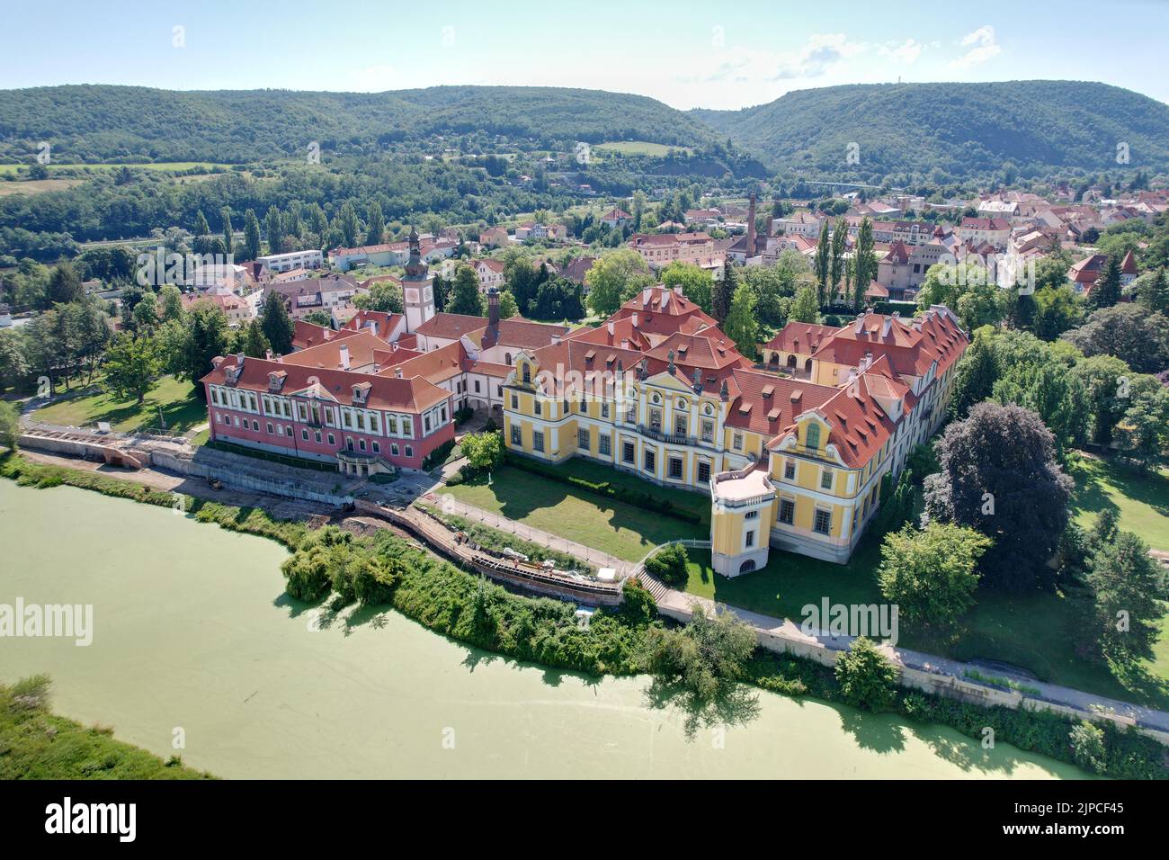 Zbraslav castle hi-res stock photography and images - Alamy