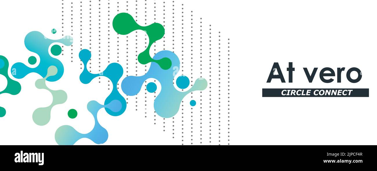 Molecular compound. Vector icon. Abstract geometric background Stock ...