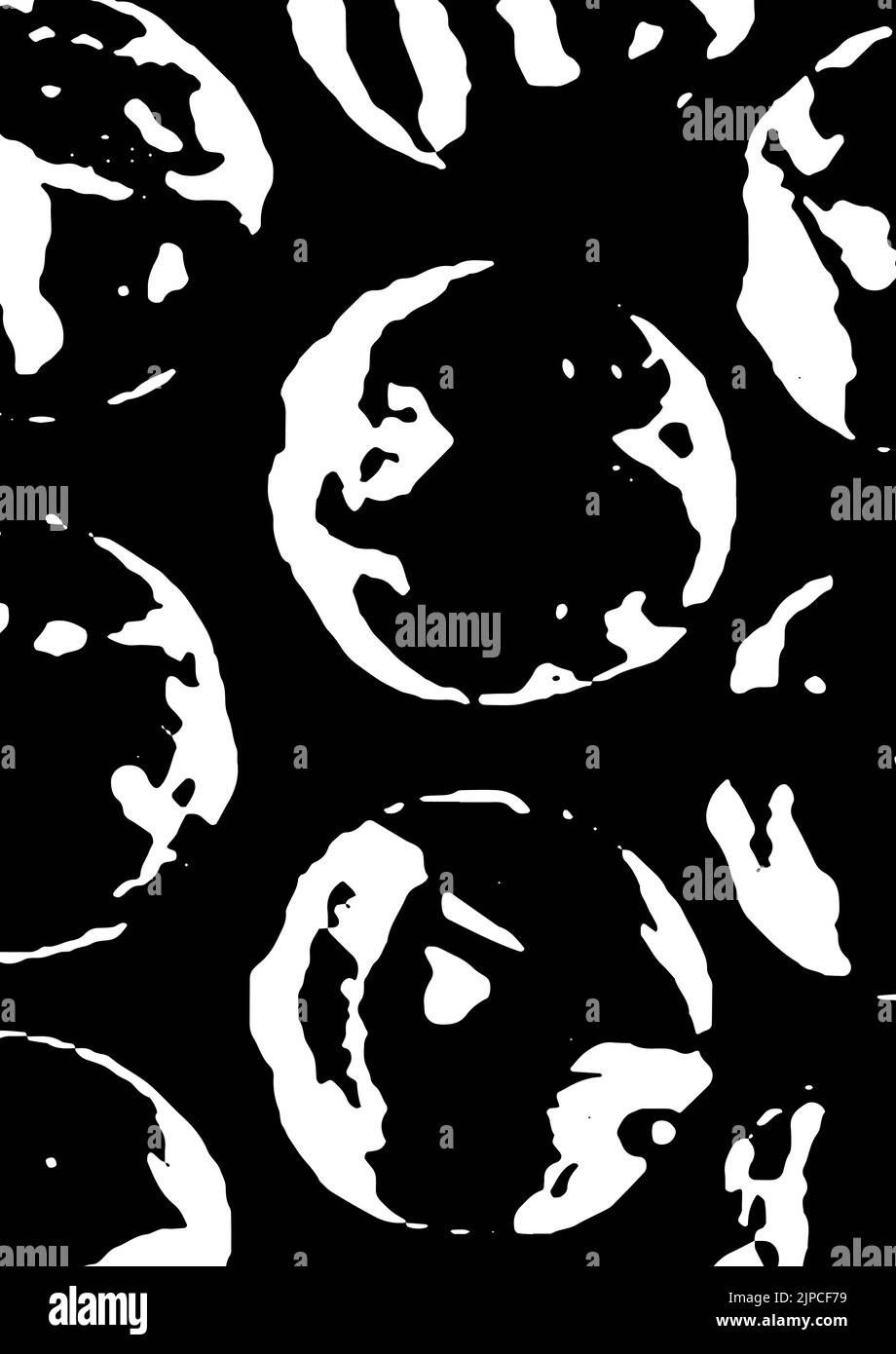Plastic wrap background crumpled Stock Vector Images - Alamy
