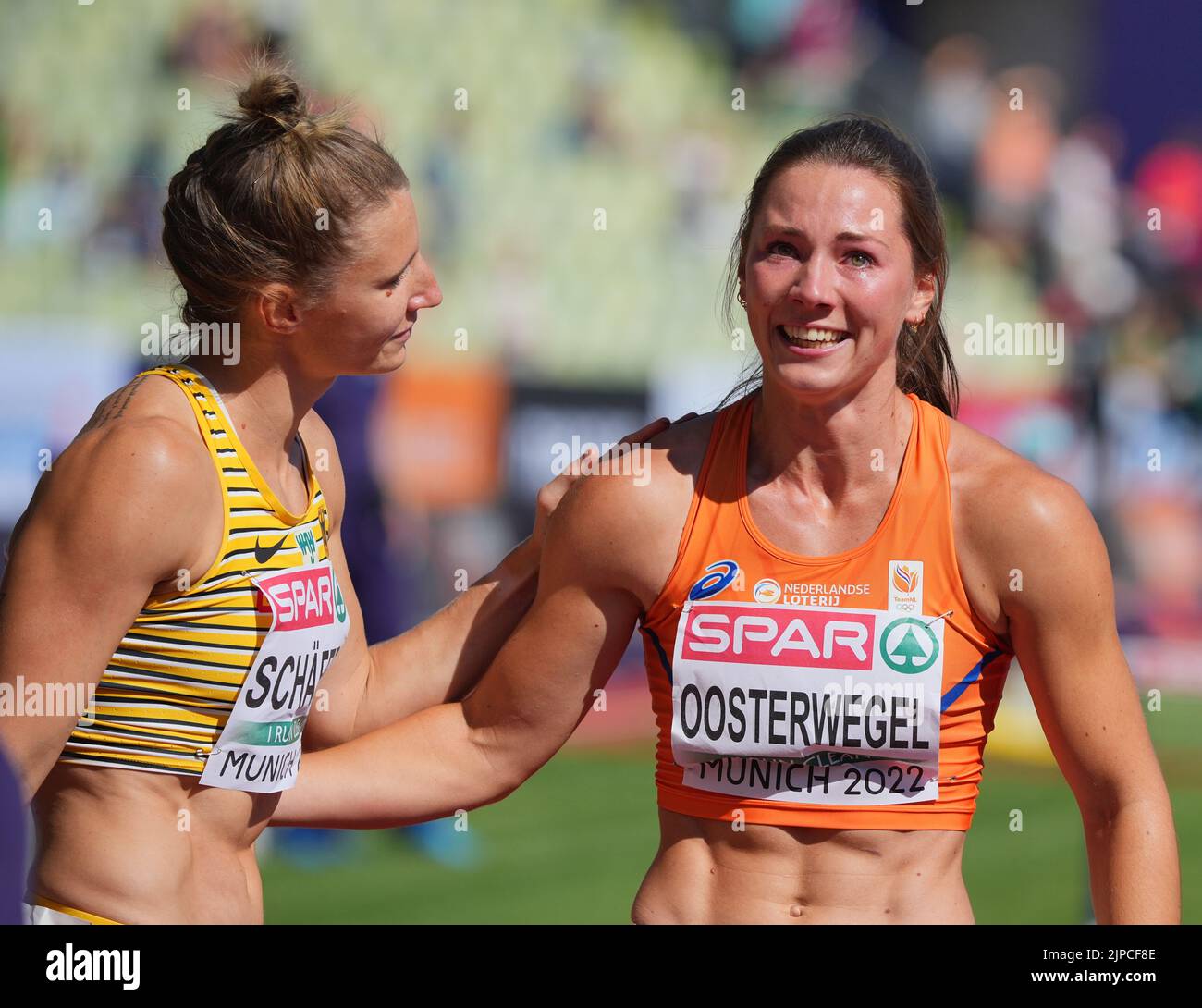 Munich, Germany. 17th Aug, 2022. Athletics: European Championships ...