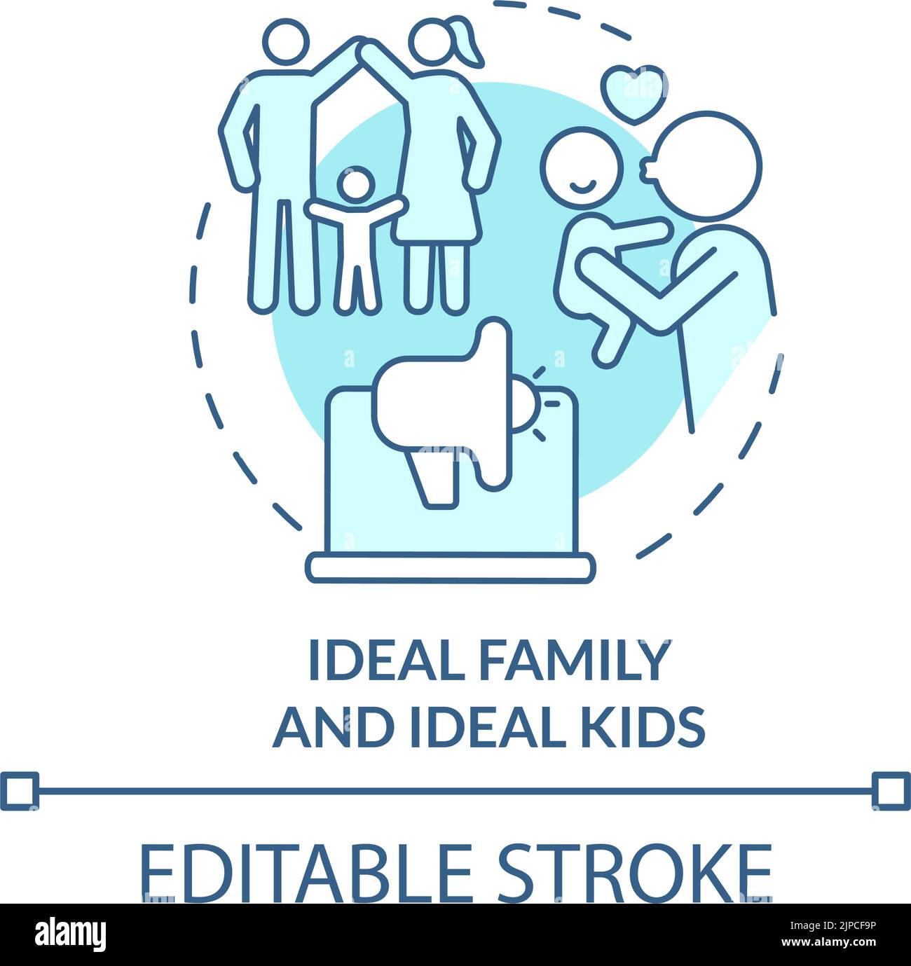 Ideal customer Stock Vector Images - Alamy