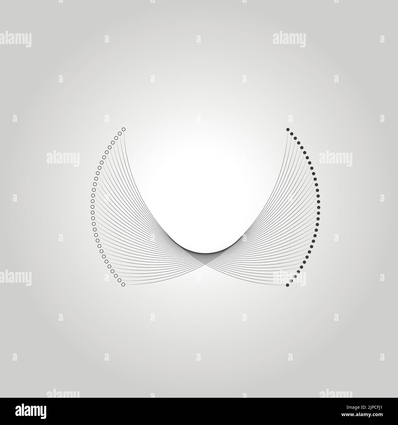 Dot wave hi-res stock photography and images - Alamy