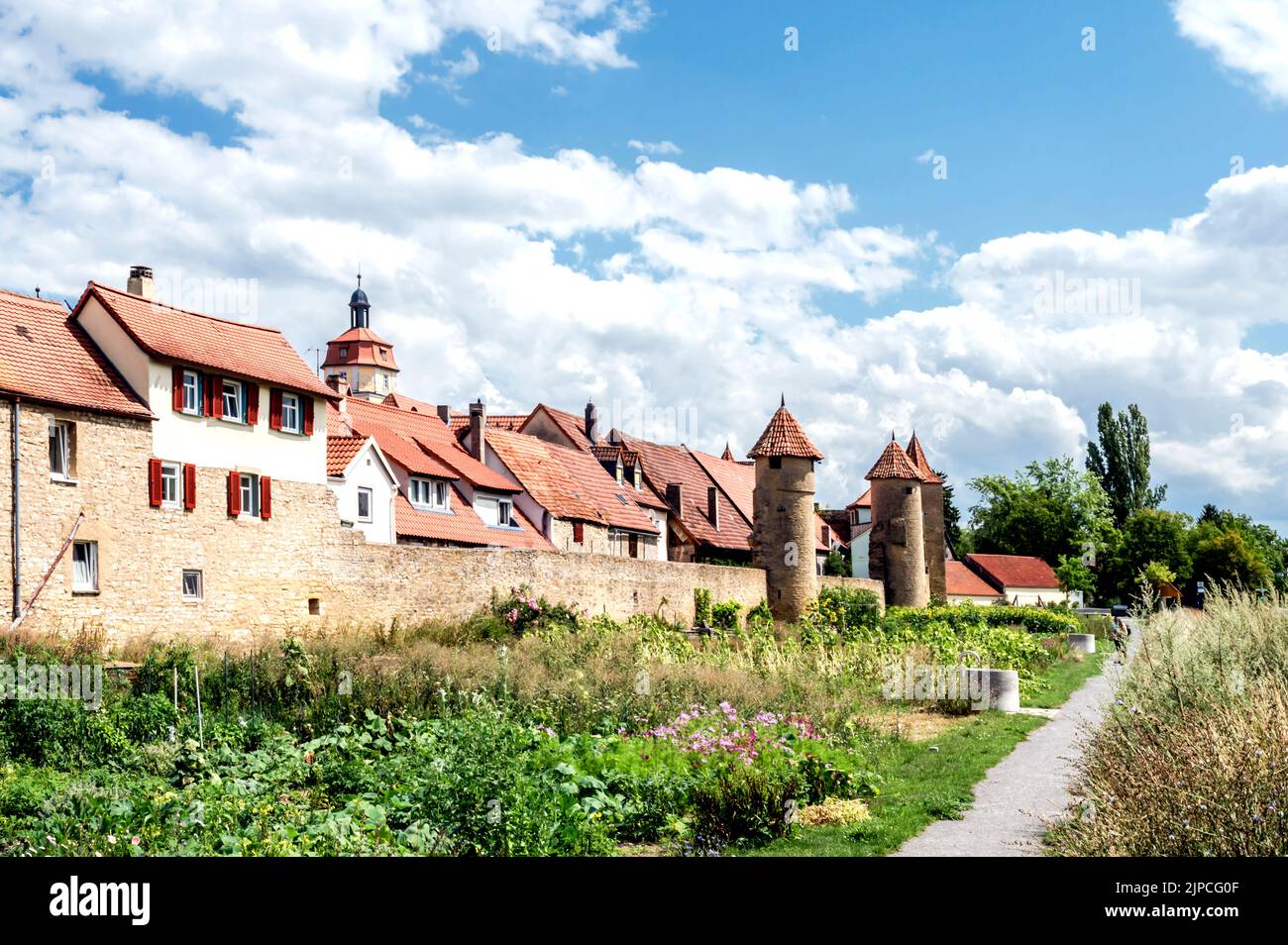Mainbernheim (Franken, Bayern, Germany Stock Photo - Alamy