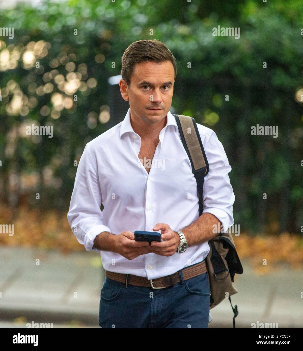 London, England, UK. 17th Aug, 2022. Joint Managing Director of Iceland ...